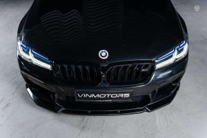 Melns BMW M5 2021 Viļņa, ar dzinēja tilpumu 4.40 L un nobraukumu 36 tūkst. km par 64999 €, foto 16 vietnē AUTOMOTO.COM.LV