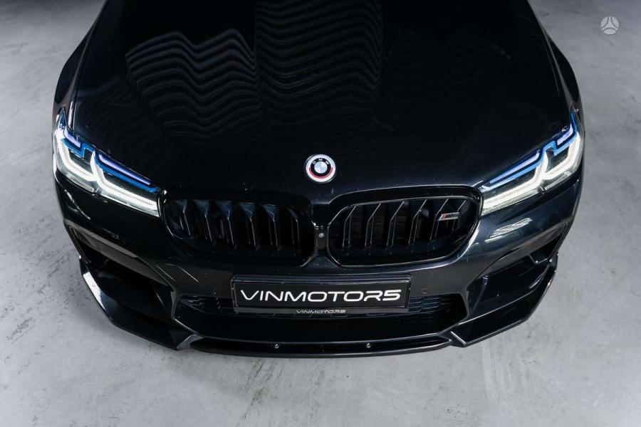 Melns BMW M5 2021 Viļņa, ar dzinēja tilpumu 4.40 L un nobraukumu 36 tūkst. km par 64999 €, foto 16 vietnē AUTOMOTO.COM.LV