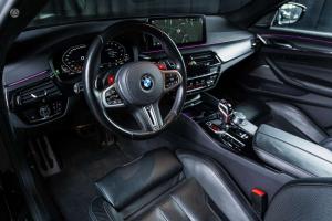 Melns BMW M5 2021 Viļņa, ar dzinēja tilpumu 4.40 L un nobraukumu 36 tūkst. km par 64999 €, foto 20 vietnē AUTOMOTO.COM.LV
