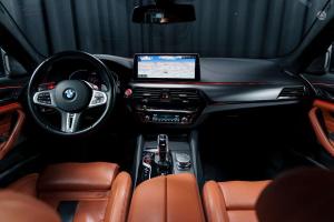 Melns BMW M5 2022 Viļņa, ar dzinēja tilpumu 4.40 L un nobraukumu 21 tūkst. km par 72999 €, foto 30 vietnē AUTOMOTO.COM.LV