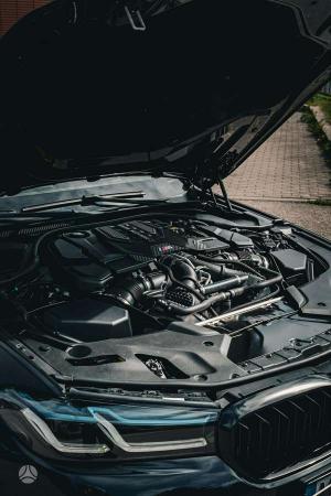 Melns BMW M5 2022 Kauņa, ar dzinēja tilpumu 4.40 L un nobraukumu 62 tūkst. km par 58600 €, foto 11 vietnē AUTOMOTO.COM.LV
