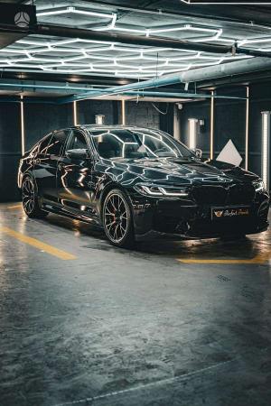 Melns BMW M5 2022 Kauņa, ar dzinēja tilpumu 4.40 L un nobraukumu 62 tūkst. km par 58600 €, foto 14 vietnē AUTOMOTO.COM.LV