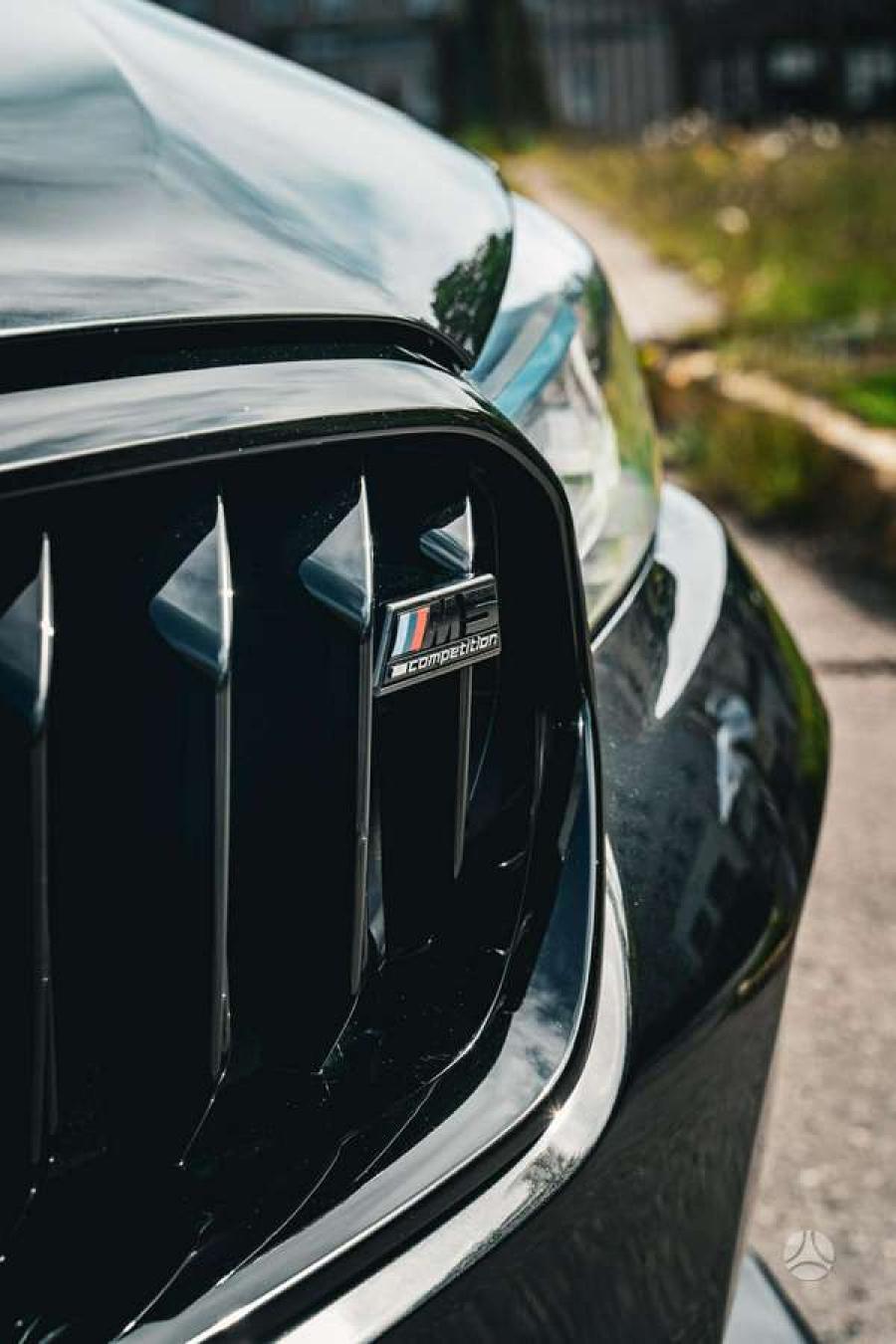 Melns BMW M5 2022 Kauņa, ar dzinēja tilpumu 4.40 L un nobraukumu 62 tūkst. km par 58600 €, foto 16 vietnē AUTOMOTO.COM.LV