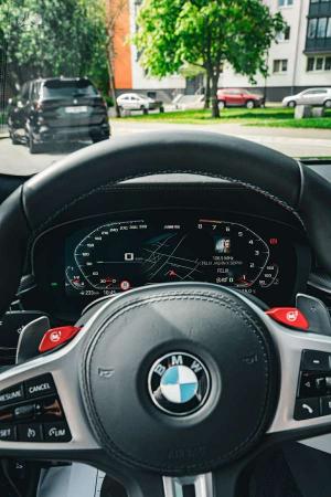 Melns BMW M5 2022 Kauņa, ar dzinēja tilpumu 4.40 L un nobraukumu 62 tūkst. km par 58600 €, foto 21 vietnē AUTOMOTO.COM.LV