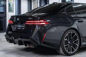 Melns BMW M5 2024 Marijampole, ar dzinēja tilpumu 4.40 L un nobraukumu 15 tūkst. km par 126950 €, foto 9 vietnē AUTOMOTO.COM.LV