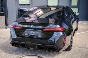 Black BMW M5 2024 in Kaunas, with an engine capacity of 4.40 L and mileage of 19 thousand km for 111450 €, photo 14 on AUTOMOTO.COM.LV