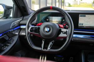 Black BMW M5 2024 in Kaunas, with an engine capacity of 4.40 L and mileage of 19 thousand km for 111450 €, photo 21 on AUTOMOTO.COM.LV