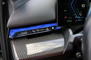 Black BMW M5 2024 in Kaunas, with an engine capacity of 4.40 L and mileage of 19 thousand km for 111450 €, photo 33 on AUTOMOTO.COM.LV
