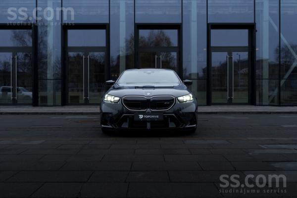 Melns BMW M5 2025 Rīga, ar dzinēja tilpumu 4.40 L un nobraukumu 6 tūkst. km par 139990 €, foto 3 vietnē AUTOMOTO.COM.LV