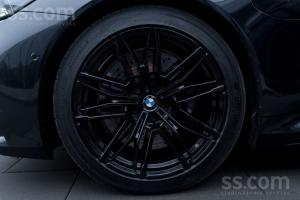 Melns BMW M5 2025 Rīga, ar dzinēja tilpumu 4.40 L un nobraukumu 6 tūkst. km par 139990 €, foto 26 vietnē AUTOMOTO.COM.LV