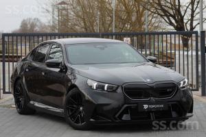 Black BMW M5 2025 in Jelgava, with an engine capacity of 4.40 L and mileage of 8 thousand km for 118000 €, photo  on AUTOMOTO.COM.LV