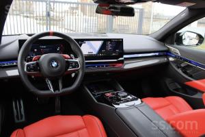 Melns BMW M5 2025 Jelgava, ar dzinēja tilpumu 4.40 L un nobraukumu 8 tūkst. km par 118000 €, foto 13 vietnē AUTOMOTO.COM.LV