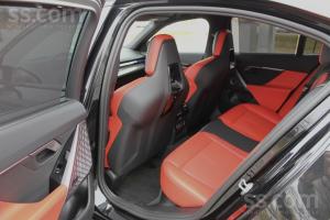 Melns BMW M5 2025 Jelgava, ar dzinēja tilpumu 4.40 L un nobraukumu 8 tūkst. km par 118000 €, foto 16 vietnē AUTOMOTO.COM.LV