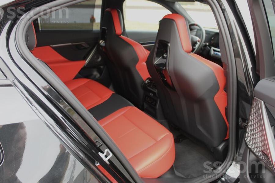 Melns BMW M5 2025 Jelgava, ar dzinēja tilpumu 4.40 L un nobraukumu 8 tūkst. km par 118000 €, foto 17 vietnē AUTOMOTO.COM.LV