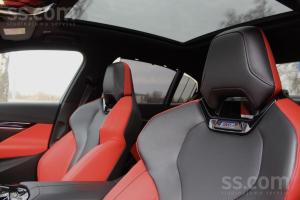 Melns BMW M5 2025 Jelgava, ar dzinēja tilpumu 4.40 L un nobraukumu 8 tūkst. km par 118000 €, foto 18 vietnē AUTOMOTO.COM.LV
