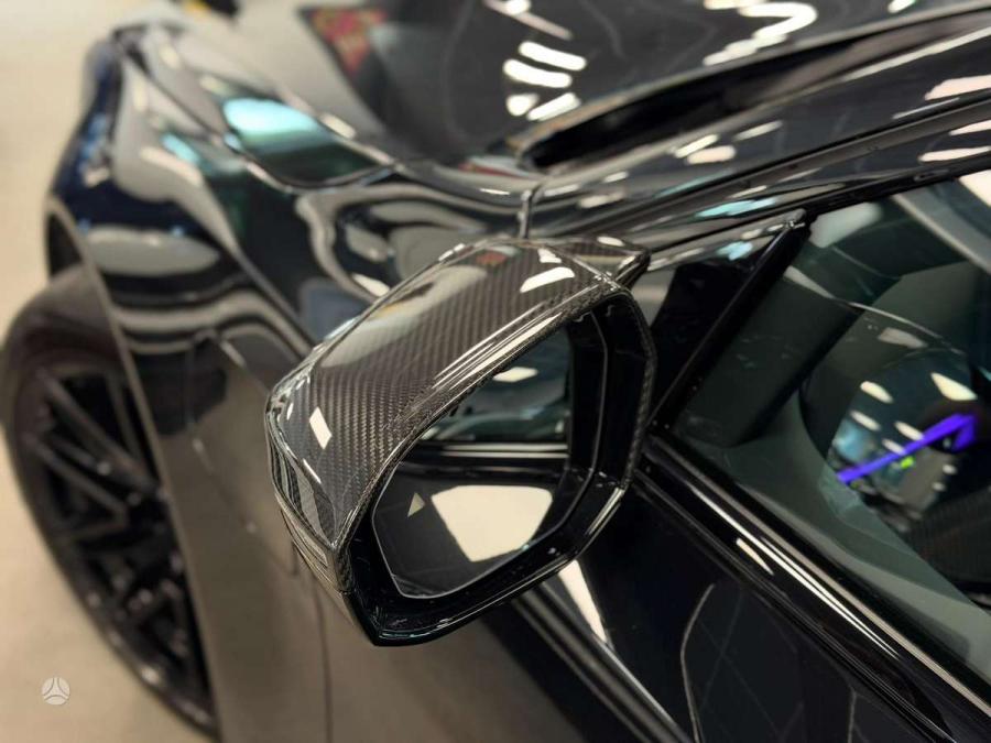 Black BMW M5 2025 in Klaipeda, with an engine capacity of 4.40 L and mileage of 7 thousand km for 112000 €, photo 5 on AUTOMOTO.COM.LV