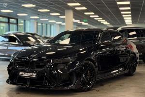 Black BMW M5 2025 in Klaipeda, with an engine capacity of 4.40 L and mileage of 7 thousand km for 112000 €, photo 6 on AUTOMOTO.COM.LV