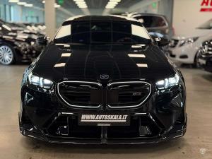 Black BMW M5 2025 in Klaipeda, with an engine capacity of 4.40 L and mileage of 7 thousand km for 112000 €, photo 8 on AUTOMOTO.COM.LV