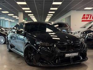 Black BMW M5 2025 in Klaipeda, with an engine capacity of 4.40 L and mileage of 7 thousand km for 112000 €, photo 9 on AUTOMOTO.COM.LV