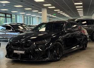 Black BMW M5 2025 in Klaipeda, with an engine capacity of 4.40 L and mileage of 7 thousand km for 112000 €, photo 12 on AUTOMOTO.COM.LV
