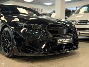 Black BMW M5 2025 in Klaipeda, with an engine capacity of 4.40 L and mileage of 7 thousand km for 112000 €, photo 13 on AUTOMOTO.COM.LV