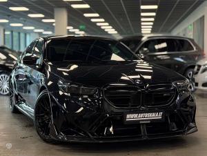 Black BMW M5 2025 in Klaipeda, with an engine capacity of 4.40 L and mileage of 7 thousand km for 112000 €, photo 14 on AUTOMOTO.COM.LV