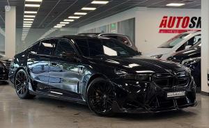 Black BMW M5 2025 in Klaipeda, with an engine capacity of 4.40 L and mileage of 7 thousand km for 112000 €, photo 15 on AUTOMOTO.COM.LV