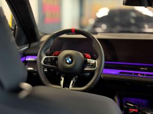 Black BMW M5 2025 in Klaipeda, with an engine capacity of 4.40 L and mileage of 7 thousand km for 112000 €, photo 16 on AUTOMOTO.COM.LV