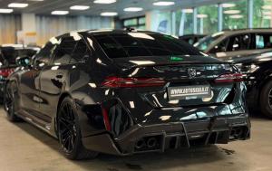 Black BMW M5 2025 in Klaipeda, with an engine capacity of 4.40 L and mileage of 7 thousand km for 112000 €, photo 18 on AUTOMOTO.COM.LV