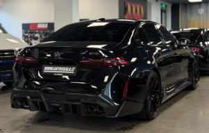 Black BMW M5 2025 in Klaipeda, with an engine capacity of 4.40 L and mileage of 7 thousand km for 112000 €, photo 19 on AUTOMOTO.COM.LV