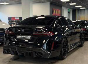 Black BMW M5 2025 in Klaipeda, with an engine capacity of 4.40 L and mileage of 7 thousand km for 112000 €, photo 23 on AUTOMOTO.COM.LV