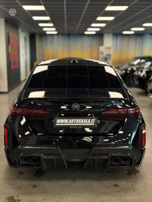 Black BMW M5 2025 in Klaipeda, with an engine capacity of 4.40 L and mileage of 7 thousand km for 112000 €, photo 36 on AUTOMOTO.COM.LV