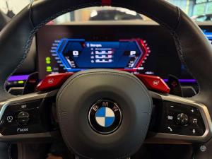 Black BMW M5 2025 in Klaipeda, with an engine capacity of 4.40 L and mileage of 7 thousand km for 112000 €, photo 39 on AUTOMOTO.COM.LV