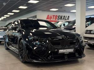 Black BMW M5 2025 in Klaipeda, with an engine capacity of 4.40 L and mileage of 7 thousand km for 112000 €, photo 46 on AUTOMOTO.COM.LV