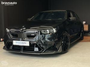 Black BMW M5 2025 in Klaipeda, with an engine capacity of 4.40 L and mileage of 9 thousand km for 117991 €, photo  on AUTOMOTO.COM.LV