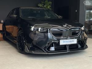 Black BMW M5 2025 in Klaipeda, with an engine capacity of 4.40 L and mileage of 9 thousand km for 117991 €, photo 4 on AUTOMOTO.COM.LV