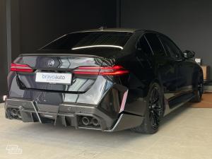 Black BMW M5 2025 in Klaipeda, with an engine capacity of 4.40 L and mileage of 9 thousand km for 117991 €, photo 5 on AUTOMOTO.COM.LV
