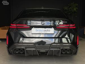 Black BMW M5 2025 in Klaipeda, with an engine capacity of 4.40 L and mileage of 9 thousand km for 117991 €, photo 6 on AUTOMOTO.COM.LV