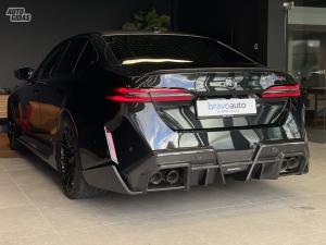 Black BMW M5 2025 in Klaipeda, with an engine capacity of 4.40 L and mileage of 9 thousand km for 117991 €, photo 7 on AUTOMOTO.COM.LV