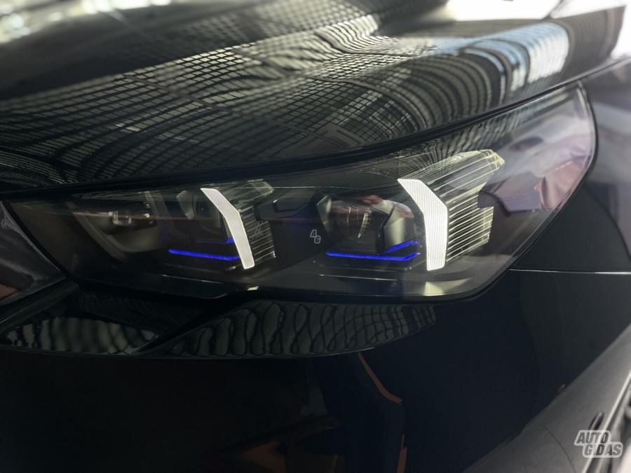 Black BMW M5 2025 in Klaipeda, with an engine capacity of 4.40 L and mileage of 9 thousand km for 117991 €, photo 10 on AUTOMOTO.COM.LV