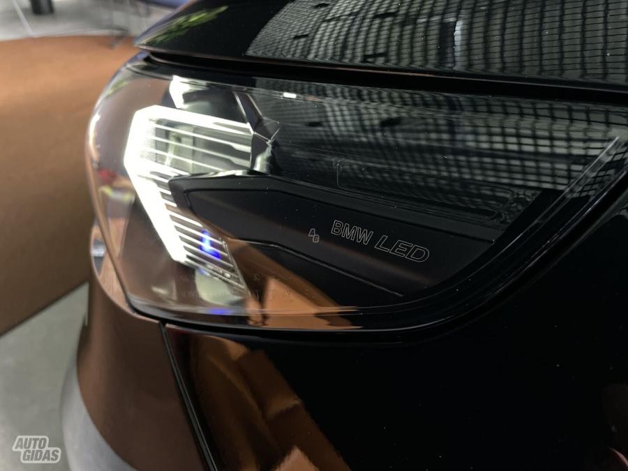 Black BMW M5 2025 in Klaipeda, with an engine capacity of 4.40 L and mileage of 9 thousand km for 117991 €, photo 11 on AUTOMOTO.COM.LV