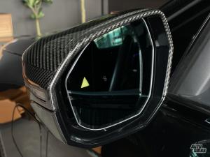 Black BMW M5 2025 in Klaipeda, with an engine capacity of 4.40 L and mileage of 9 thousand km for 117991 €, photo 12 on AUTOMOTO.COM.LV