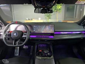 Black BMW M5 2025 in Klaipeda, with an engine capacity of 4.40 L and mileage of 9 thousand km for 117991 €, photo 14 on AUTOMOTO.COM.LV