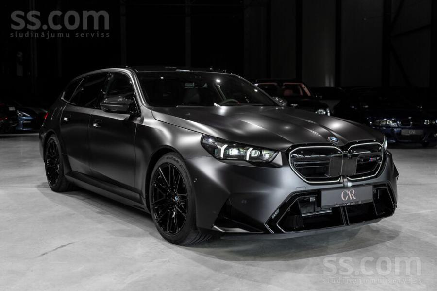 Melns BMW M5 2025 Rīga, ar dzinēja tilpumu 4.40 L un nobraukumu 6 tūkst. km par 123000 €, foto 4 vietnē AUTOMOTO.COM.LV