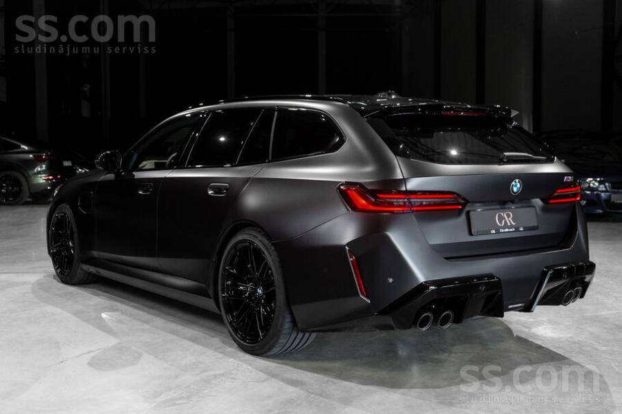Melns BMW M5 2025 Rīga, ar dzinēja tilpumu 4.40 L un nobraukumu 6 tūkst. km par 123000 €, foto 5 vietnē AUTOMOTO.COM.LV