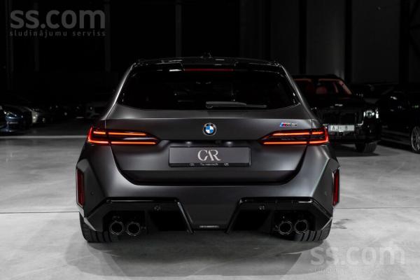 Melns BMW M5 2025 Rīga, ar dzinēja tilpumu 4.40 L un nobraukumu 6 tūkst. km par 123000 €, foto 5 vietnē AUTOMOTO.COM.LV