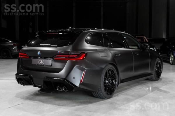 Melns BMW M5 2025 Rīga, ar dzinēja tilpumu 4.40 L un nobraukumu 6 tūkst. km par 123000 €, foto 6 vietnē AUTOMOTO.COM.LV