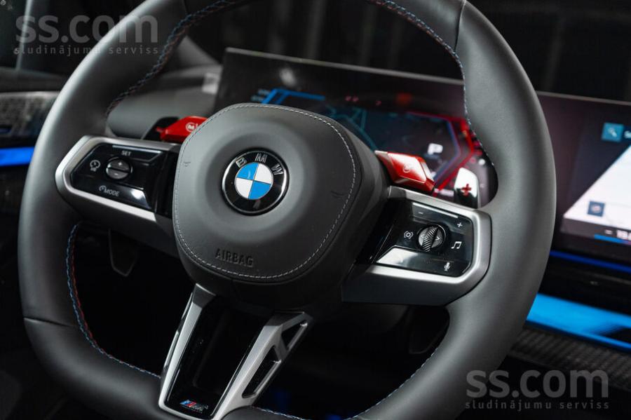 Melns BMW M5 2025 Rīga, ar dzinēja tilpumu 4.40 L un nobraukumu 6 tūkst. km par 123000 €, foto 9 vietnē AUTOMOTO.COM.LV