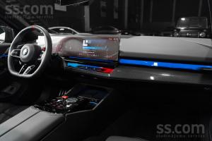 Melns BMW M5 2025 Rīga, ar dzinēja tilpumu 4.40 L un nobraukumu 6 tūkst. km par 123000 €, foto 14 vietnē AUTOMOTO.COM.LV