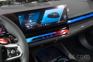 Melns BMW M5 2025 Rīga, ar dzinēja tilpumu 4.40 L un nobraukumu 6 tūkst. km par 123000 €, foto 26 vietnē AUTOMOTO.COM.LV